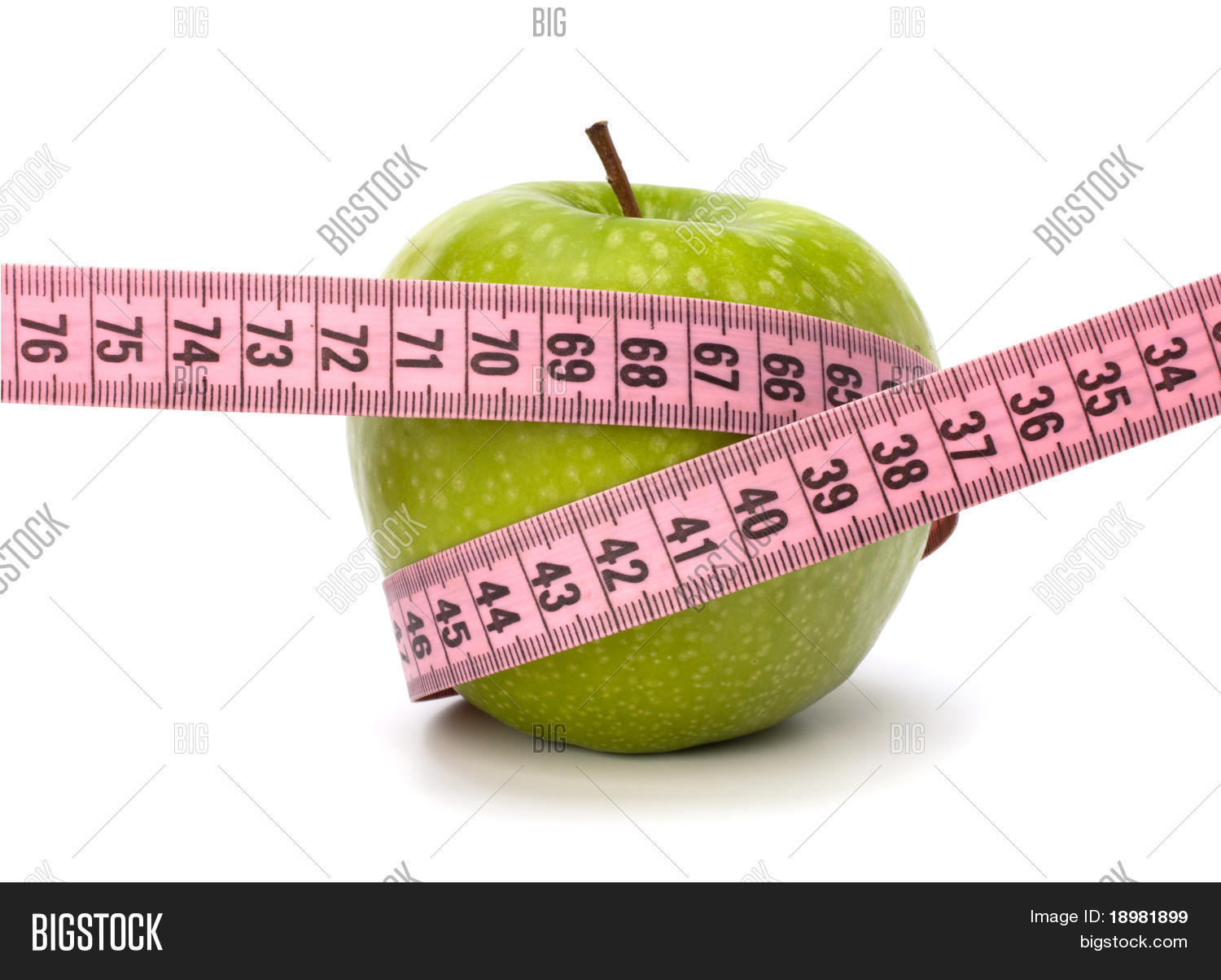 Apple Tape Measure Image & Photo (Free Trial) | Bigstock