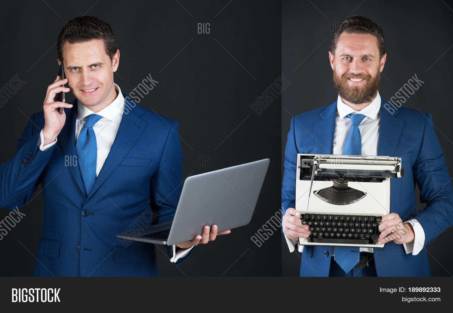 Business Man Talking Image & Photo (Free Trial) | Bigstock