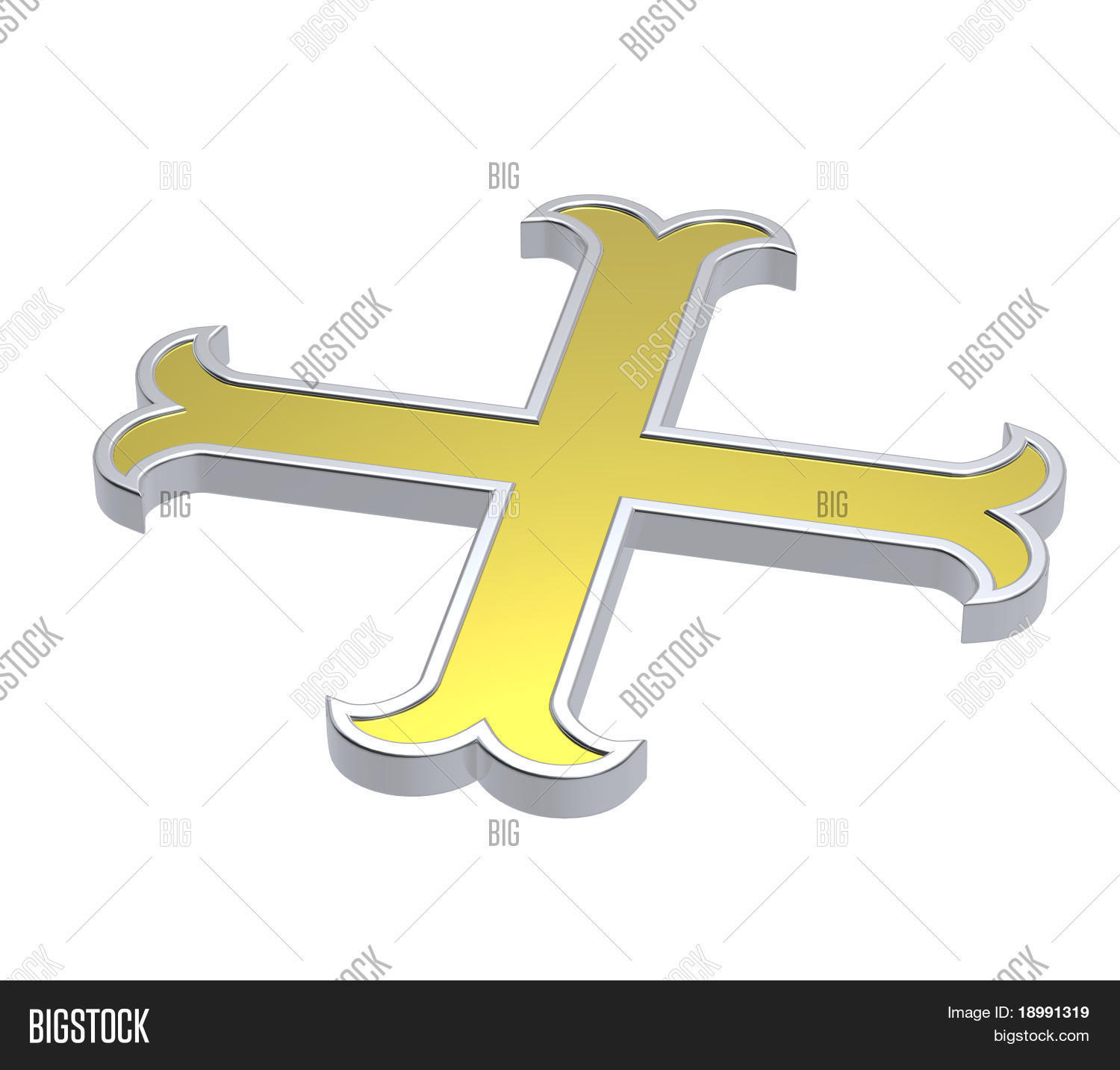 Gold Silver Frame Image & Photo (Free Trial) | Bigstock