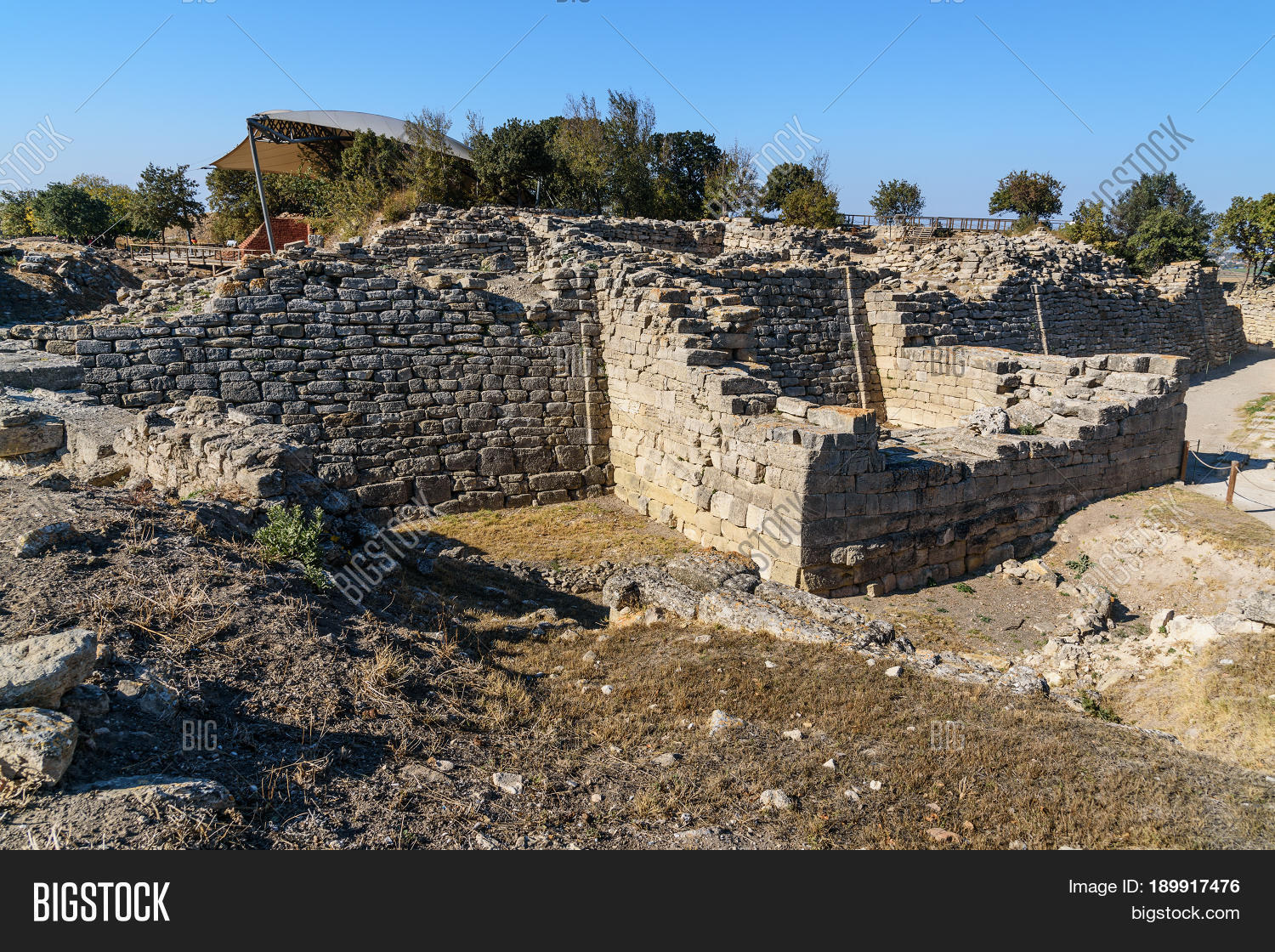 East Wall Gate Ancient Image & Photo (Free Trial) | Bigstock