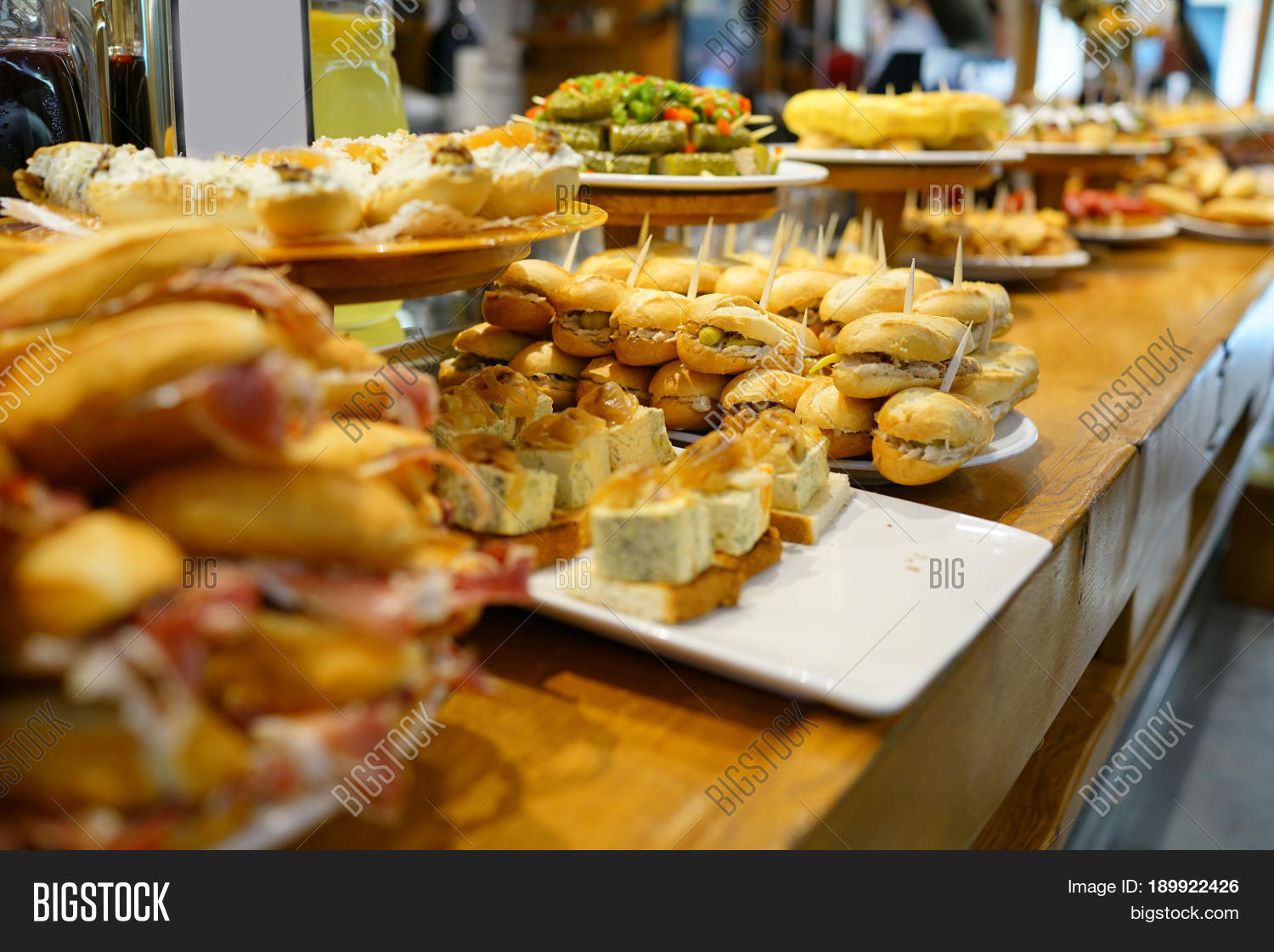 Spanish Fingerfood Image & Photo (Free Trial) | Bigstock