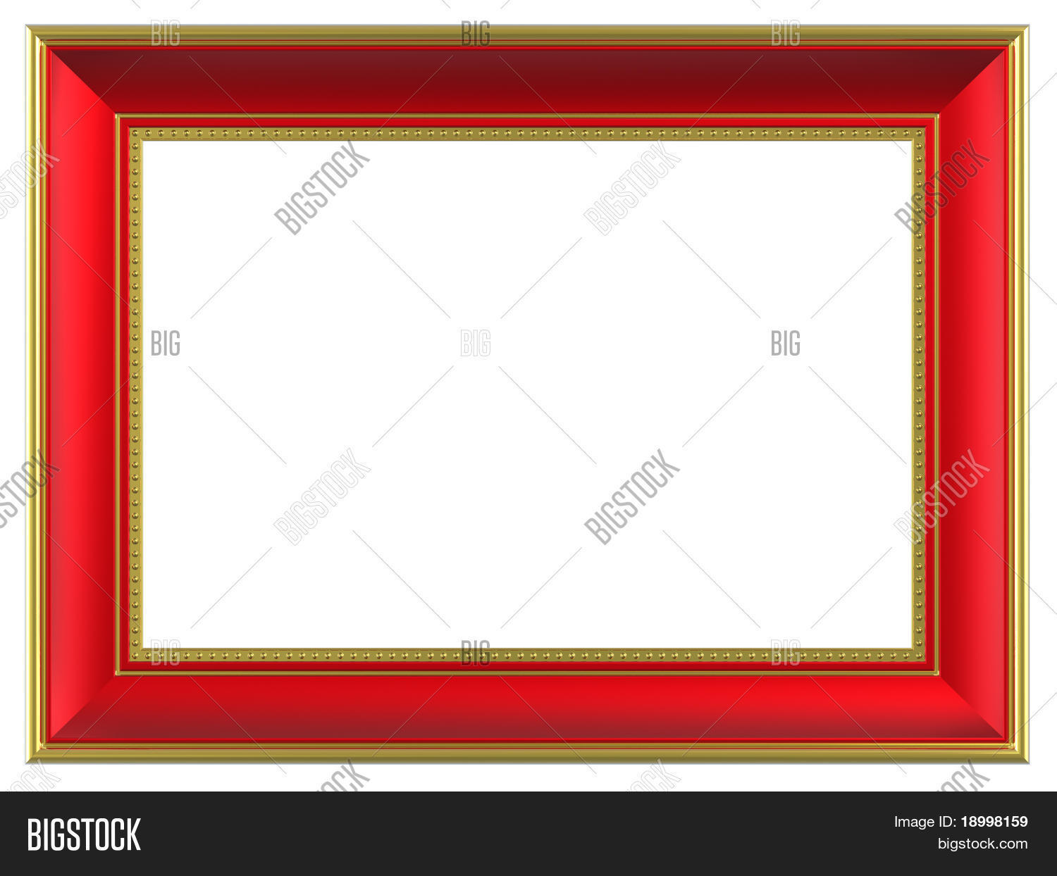 Gold-red Rectangular Image & Photo (Free Trial) | Bigstock