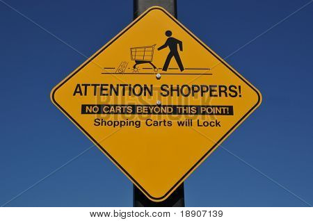 Attention Shoppers Image & Photo (Free Trial) | Bigstock