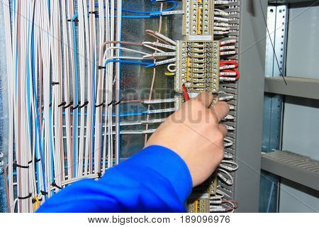 Electrician's Hand Image & Photo (Free Trial) | Bigstock