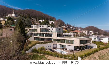 Modern House Top View Image & Photo (Free Trial) | Bigstock