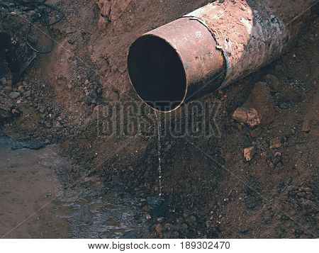 Rusty Old Iron Pipe Image & Photo (Free Trial) | Bigstock