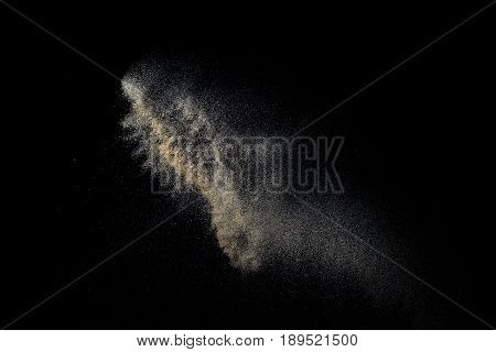 Sandy Explosion Image & Photo (Free Trial) | Bigstock