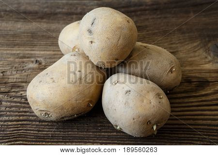 Pile Old Potatoes Image & Photo (Free Trial) | Bigstock