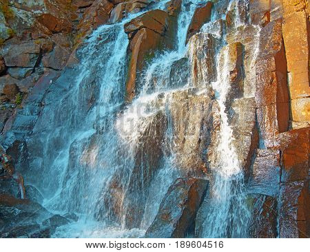 Beautiful Waterfall Image & Photo (Free Trial) | Bigstock
