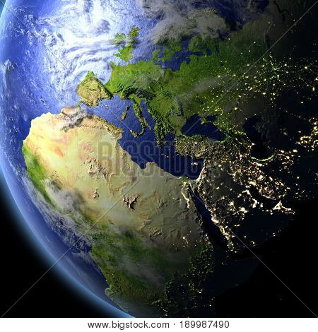 Emea Map Images, Illustrations & Vectors (Free) - Bigstock