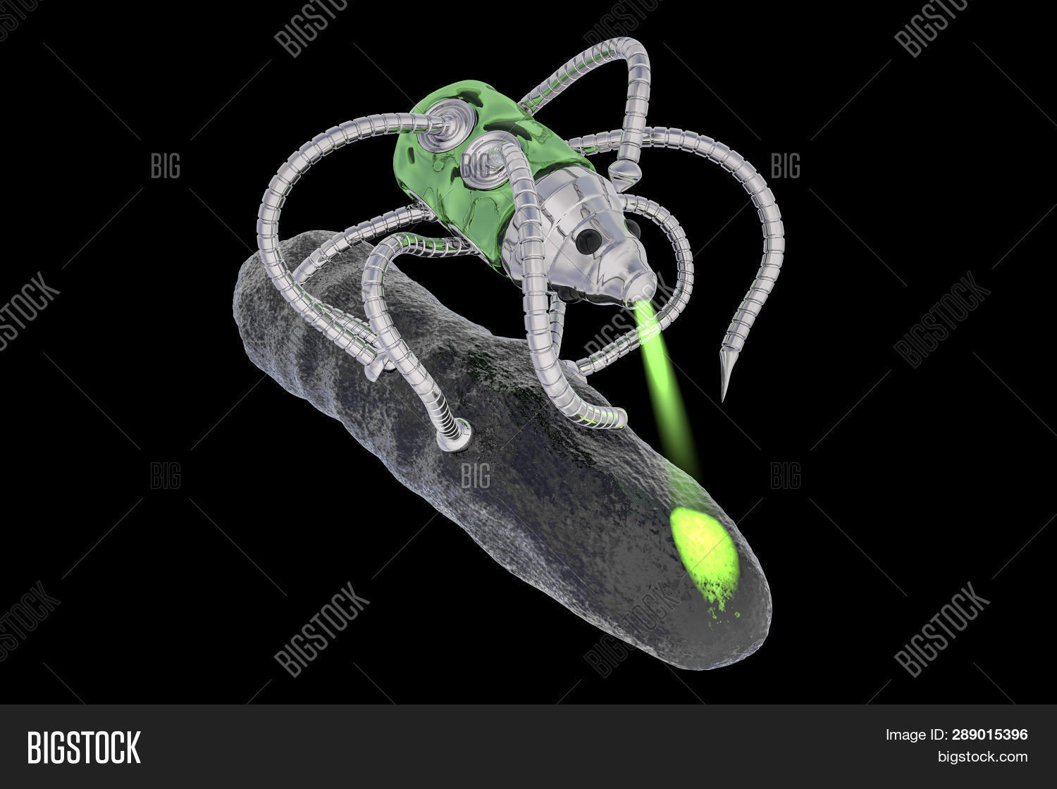 Nanorobot, Image & Photo (Free Trial) | Bigstock