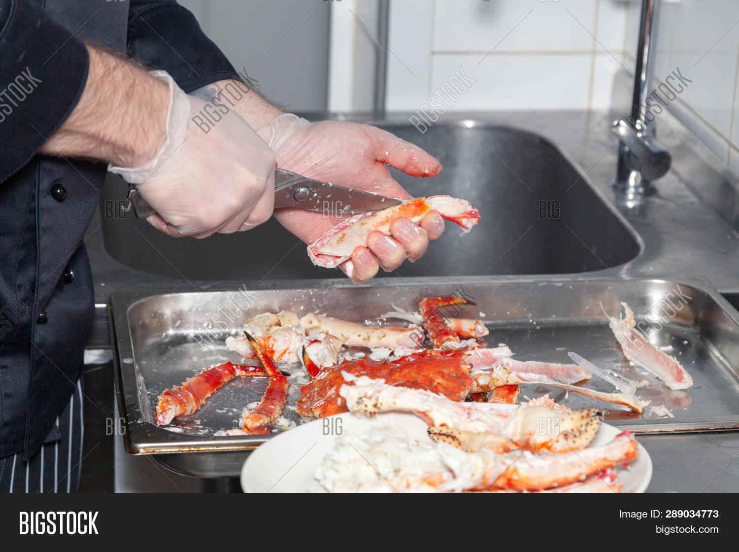 Cook Chef Carving Image & Photo (Free Trial) | Bigstock
