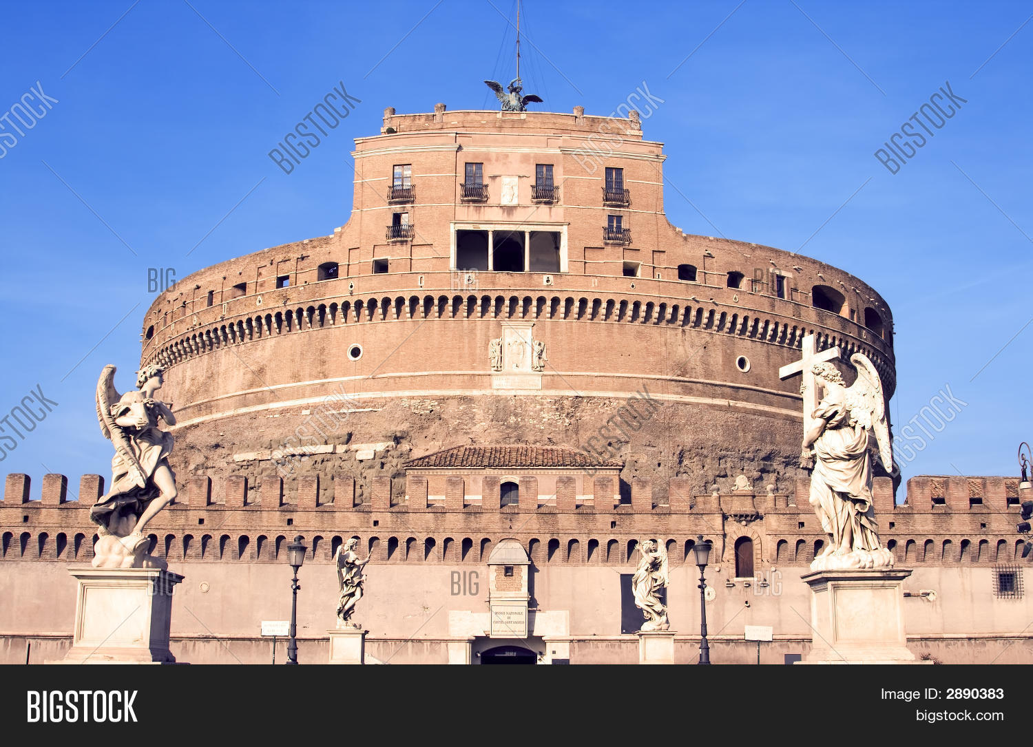 Castle Saint Angelo Image & Photo (Free Trial) | Bigstock