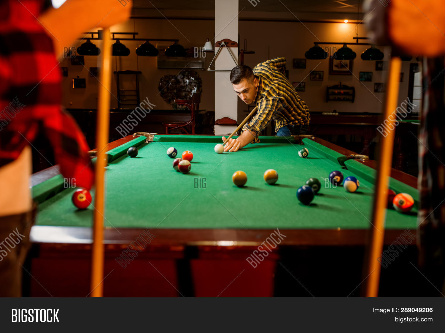 Friends Plays American Image & Photo (Free Trial) | Bigstock