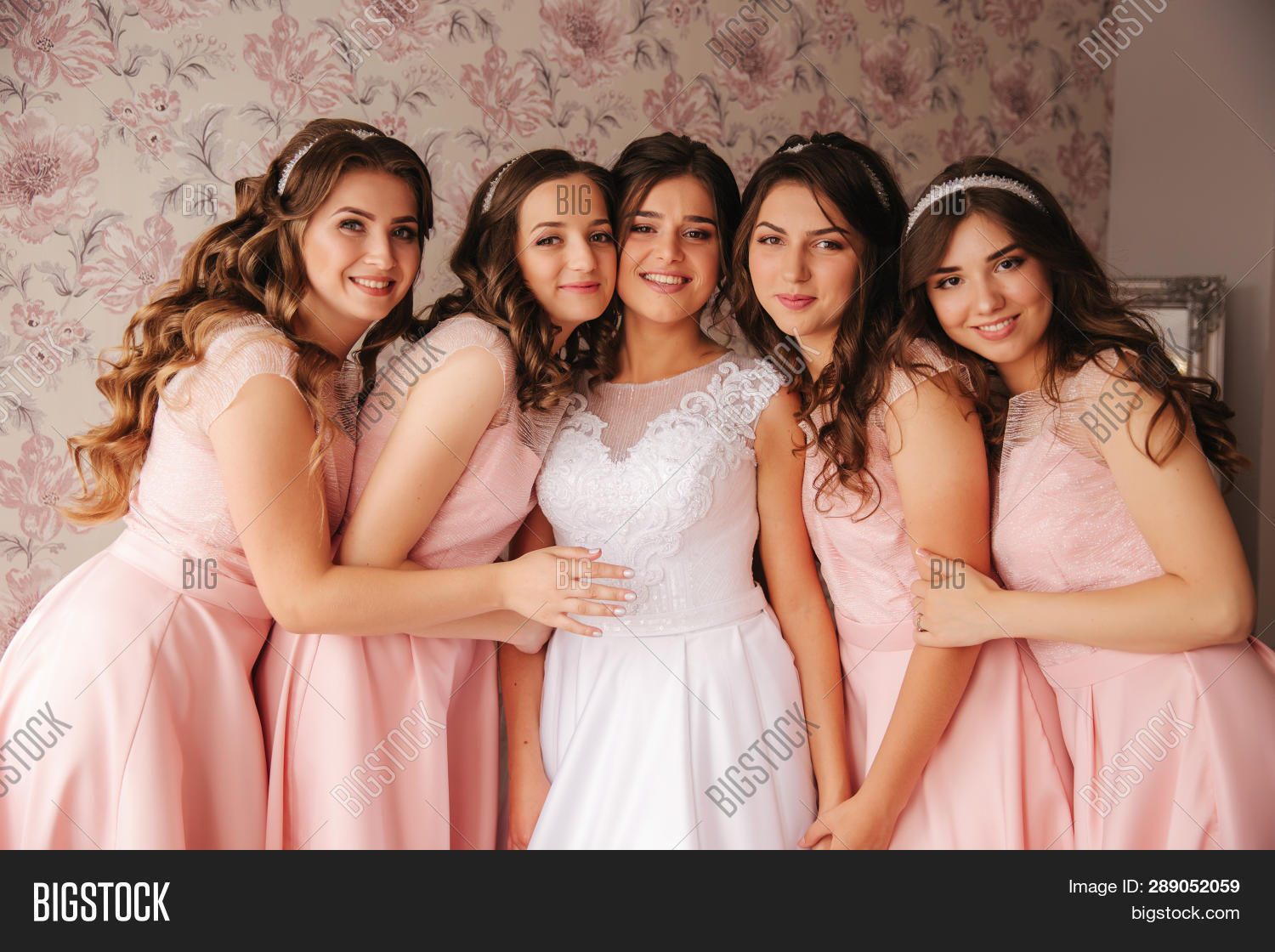 Gride Her Bridesmaid Image & Photo (Free Trial) | Bigstock