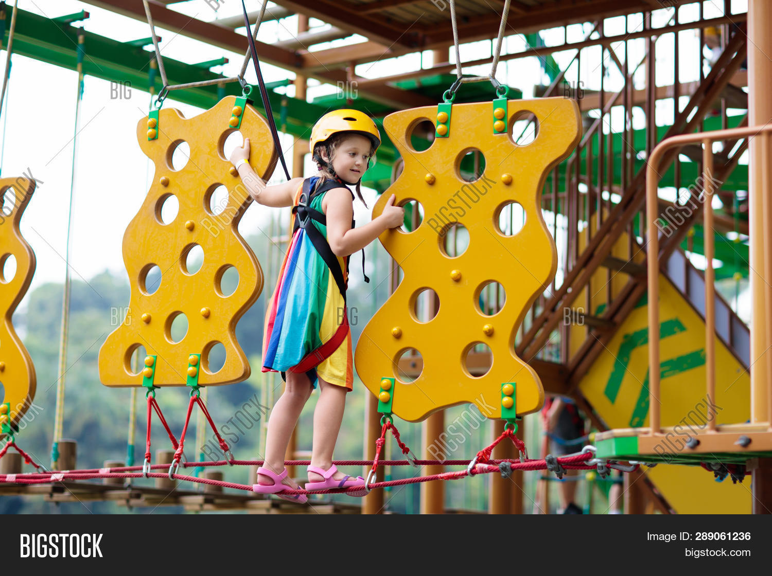 Child Adventure Park. Image & Photo (Free Trial) | Bigstock