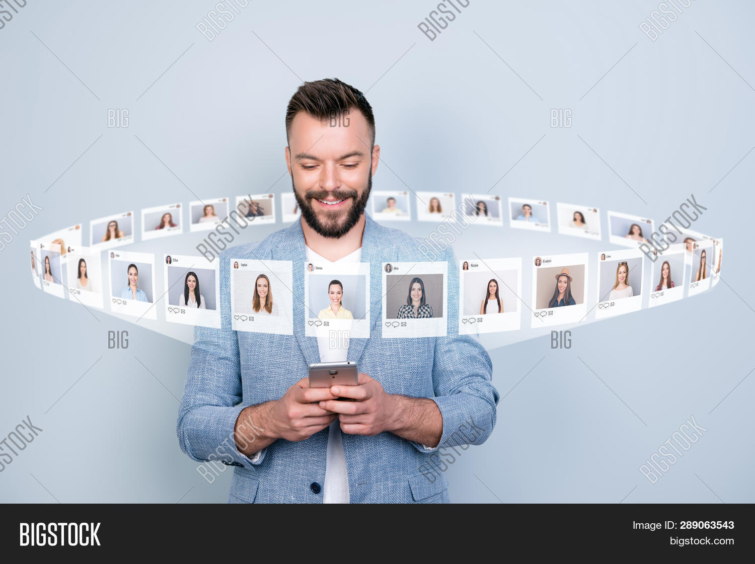 Close Photo Interested Image & Photo (Free Trial) | Bigstock