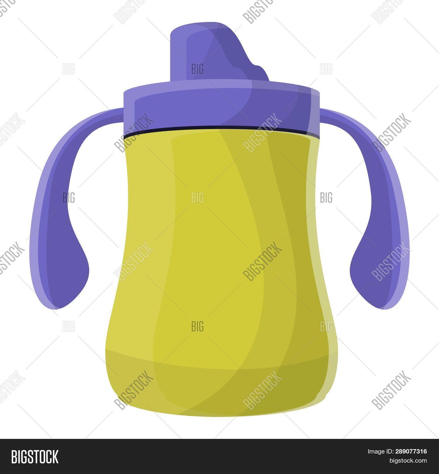 Yellow Sippy Cup Icon Image & Photo (Free Trial) | Bigstock