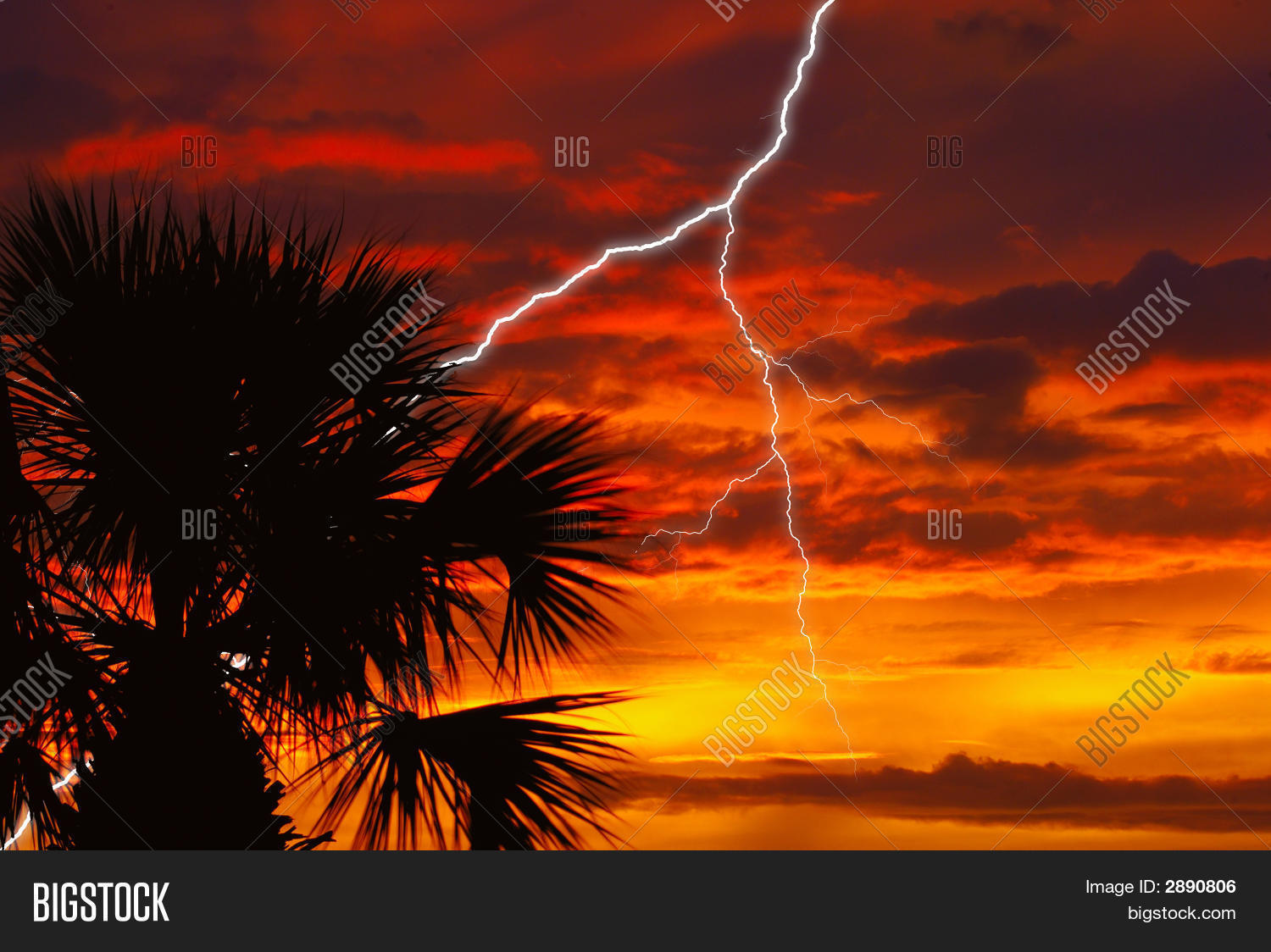 Sunset Storm Image & Photo (Free Trial) | Bigstock