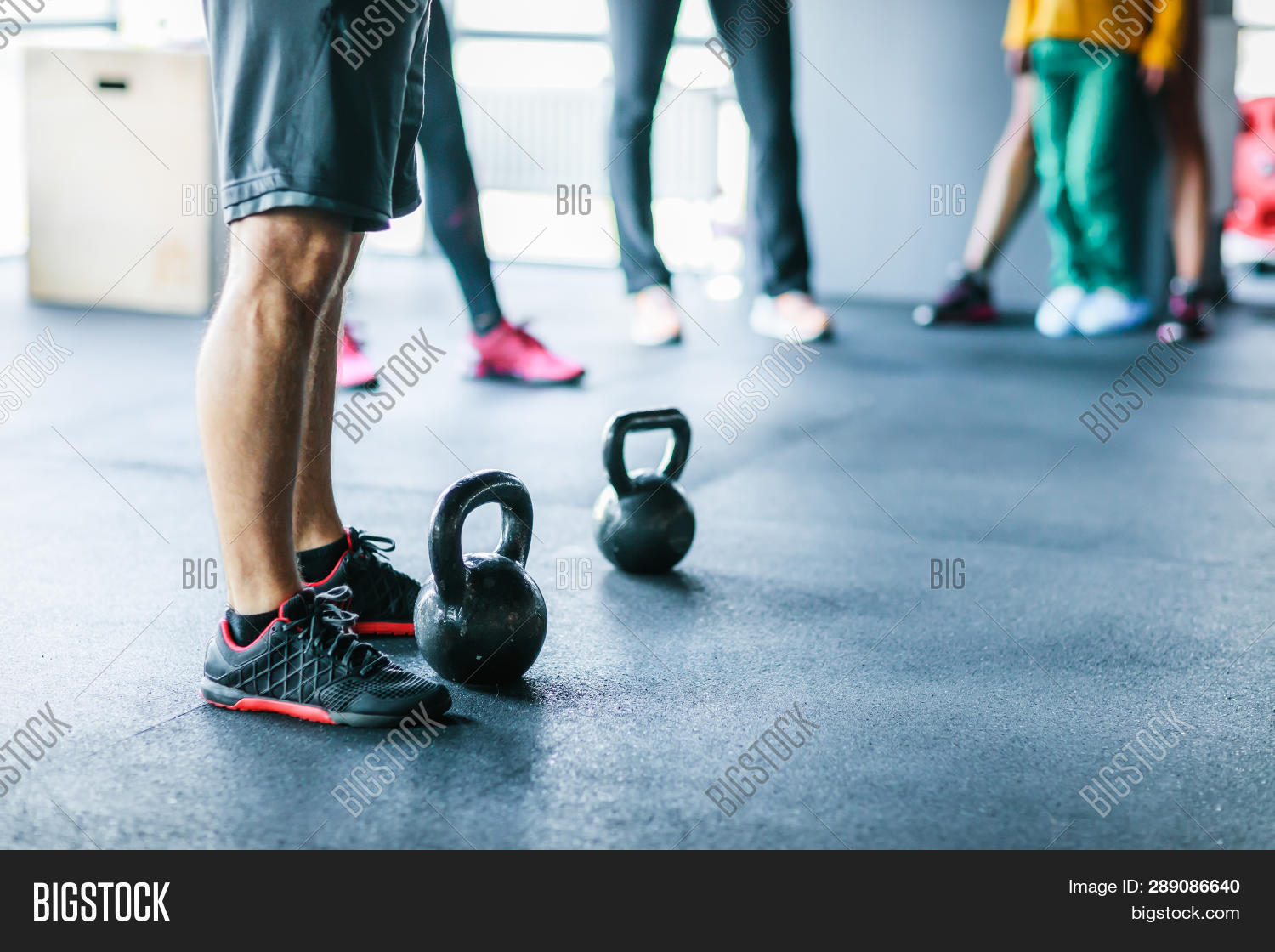 Legs Group Athletes Image & Photo (Free Trial) | Bigstock