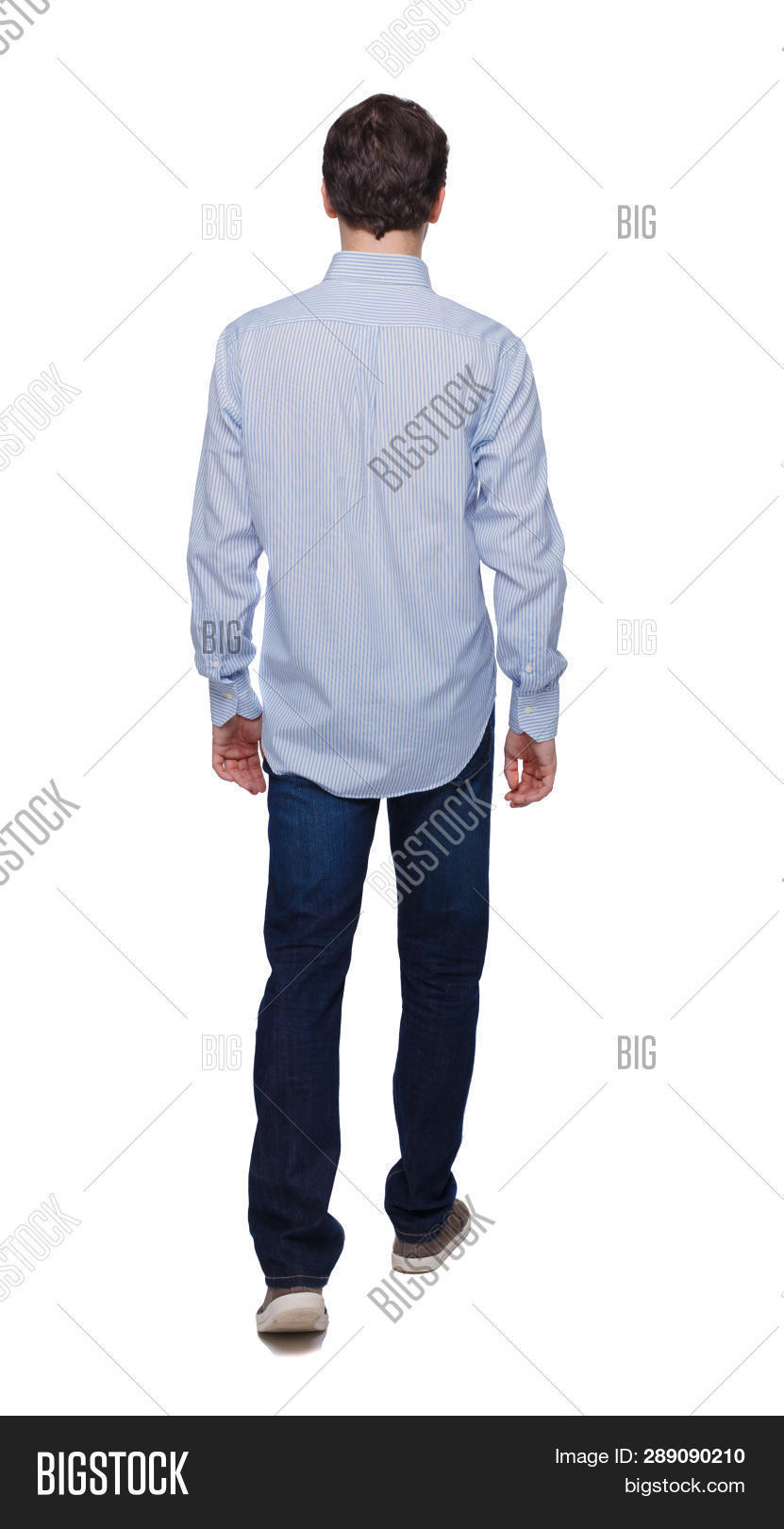 Back View Going Image & Photo (Free Trial) | Bigstock