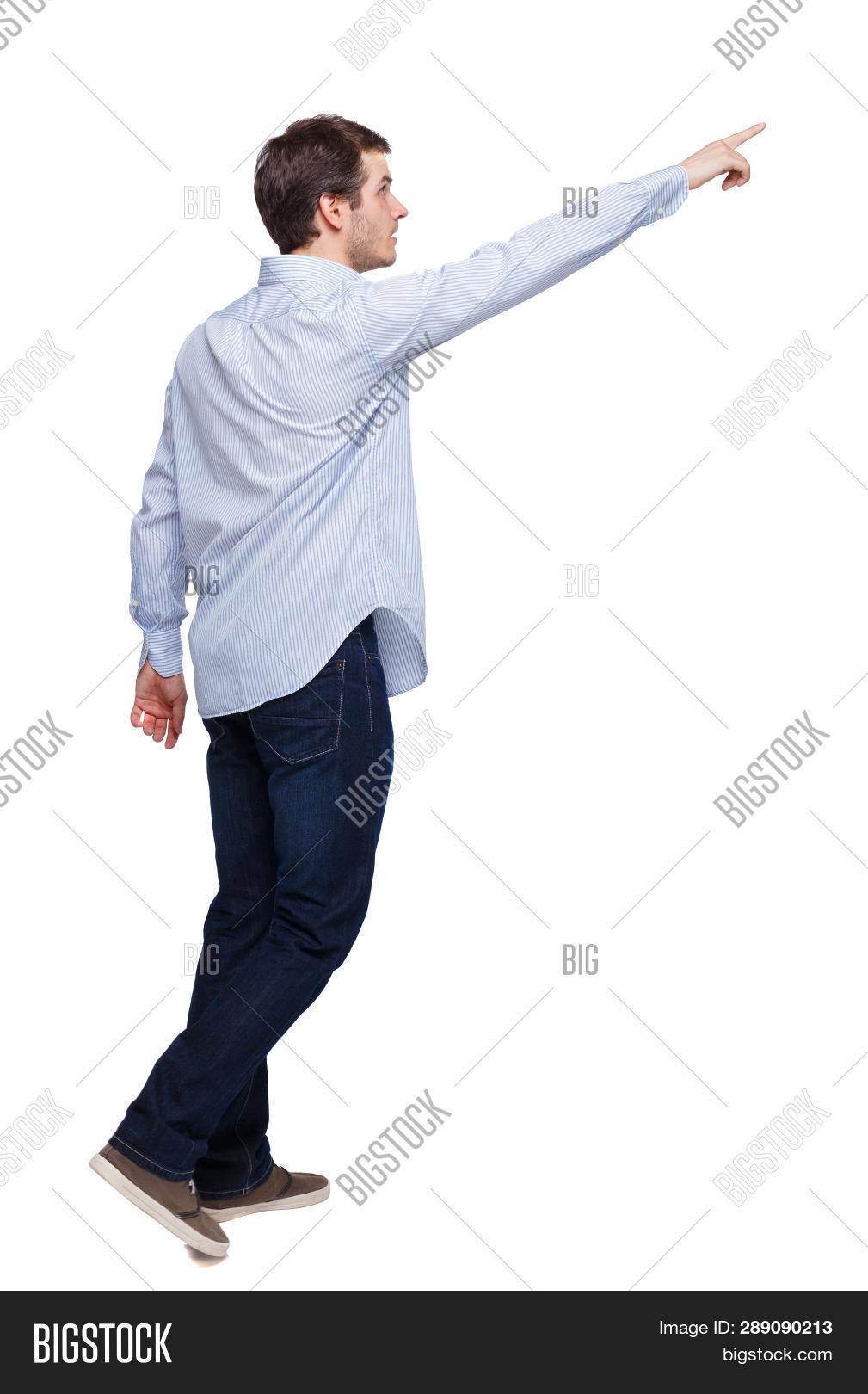 Back View Man Walking Image & Photo (Free Trial) | Bigstock