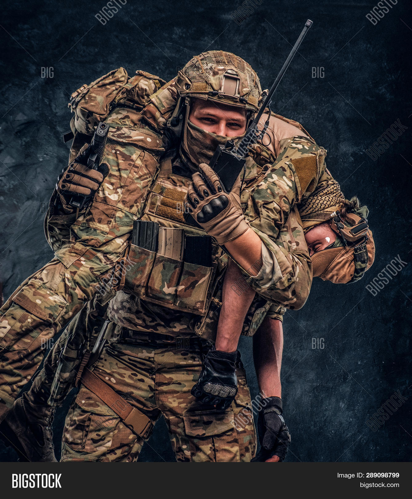 Combat Conflict, Image & Photo (Free Trial) | Bigstock