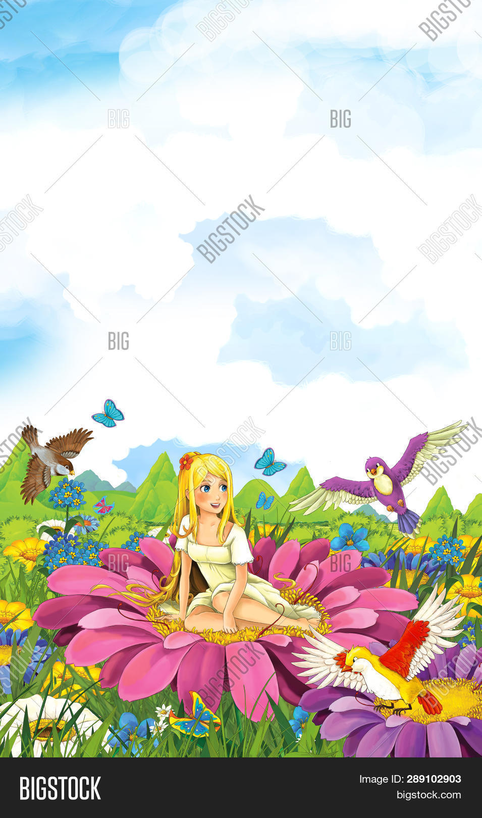 Cartoon Scene Image & Photo (Free Trial) | Bigstock