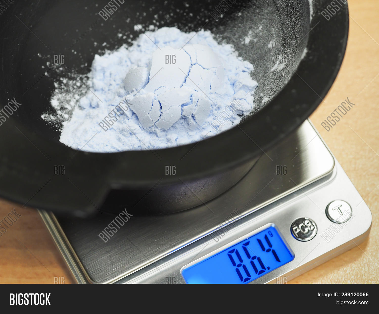Weighing Powder On Image & Photo (Free Trial) | Bigstock