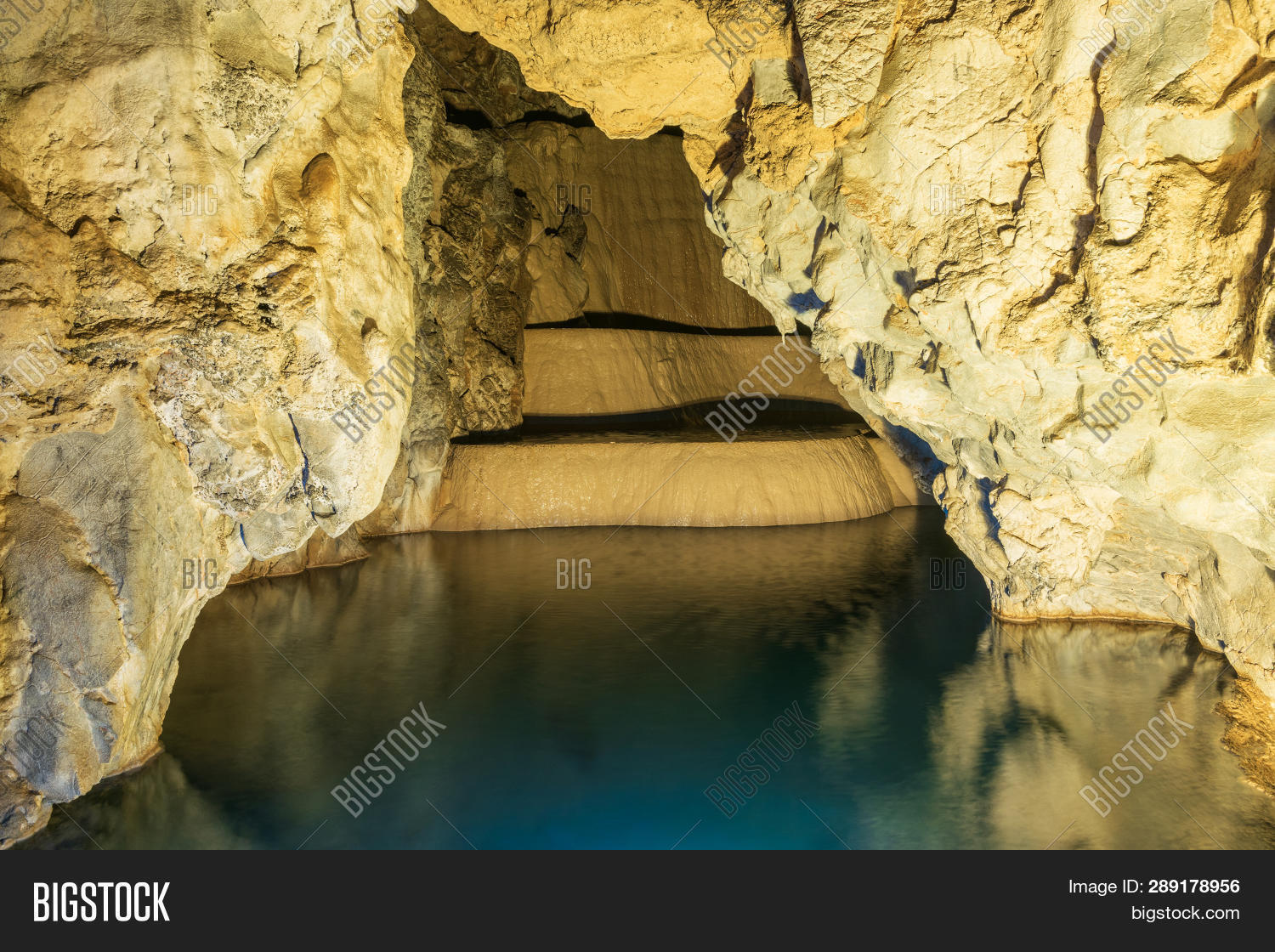 Cave Lake Nature Image & Photo (Free Trial) | Bigstock