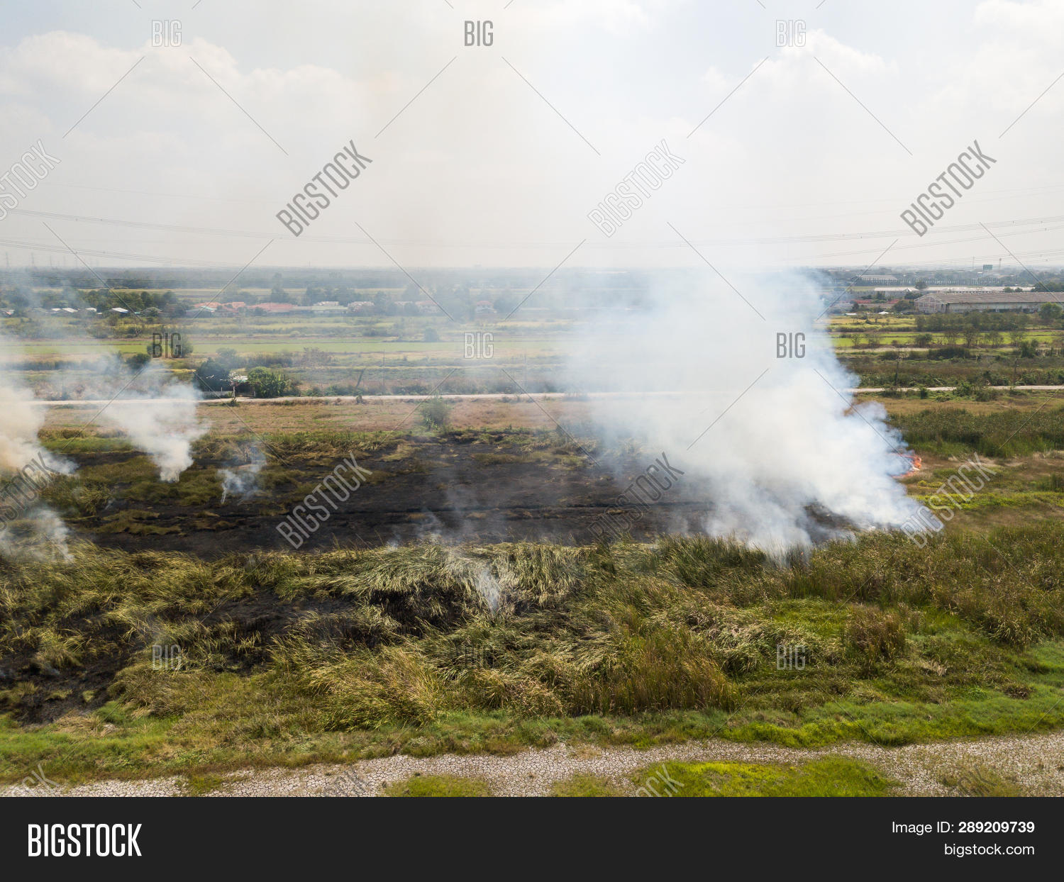 Pollution Agricultural Image & Photo (Free Trial) | Bigstock