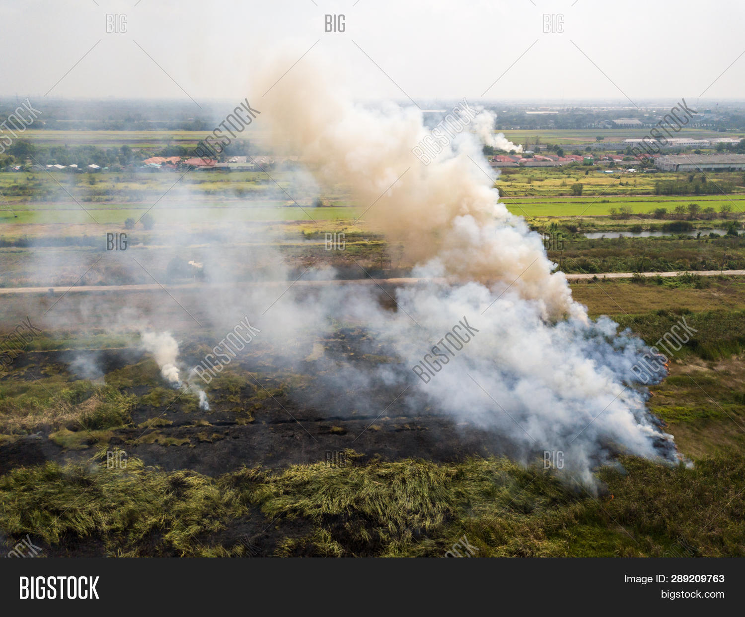 Pollution Agricultural Image & Photo (Free Trial) | Bigstock