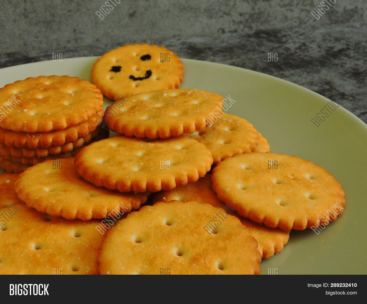 Cracker Smile Crackers Image & Photo (Free Trial) | Bigstock