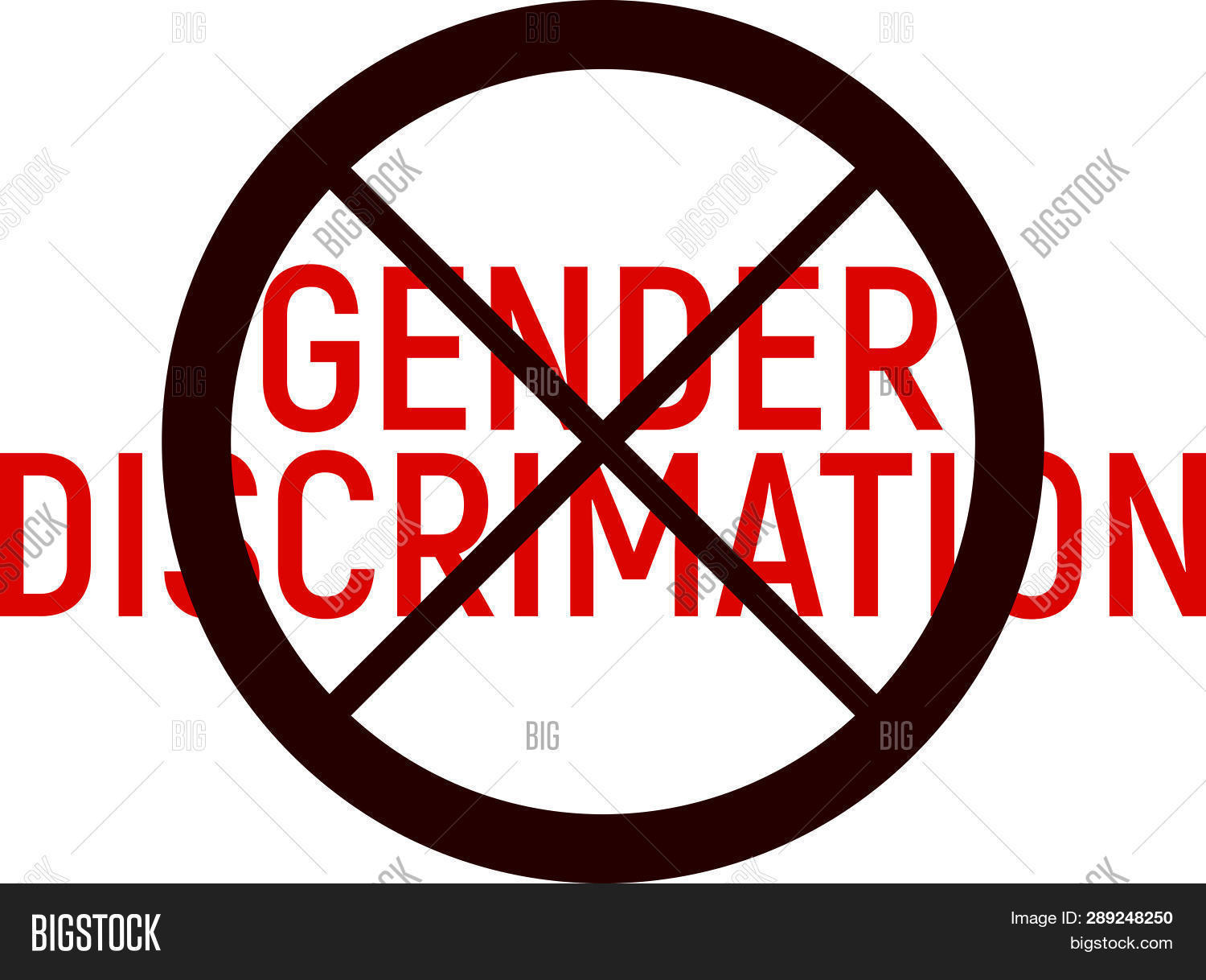 Gender Discrimination Vector & Photo (Free Trial) | Bigstock