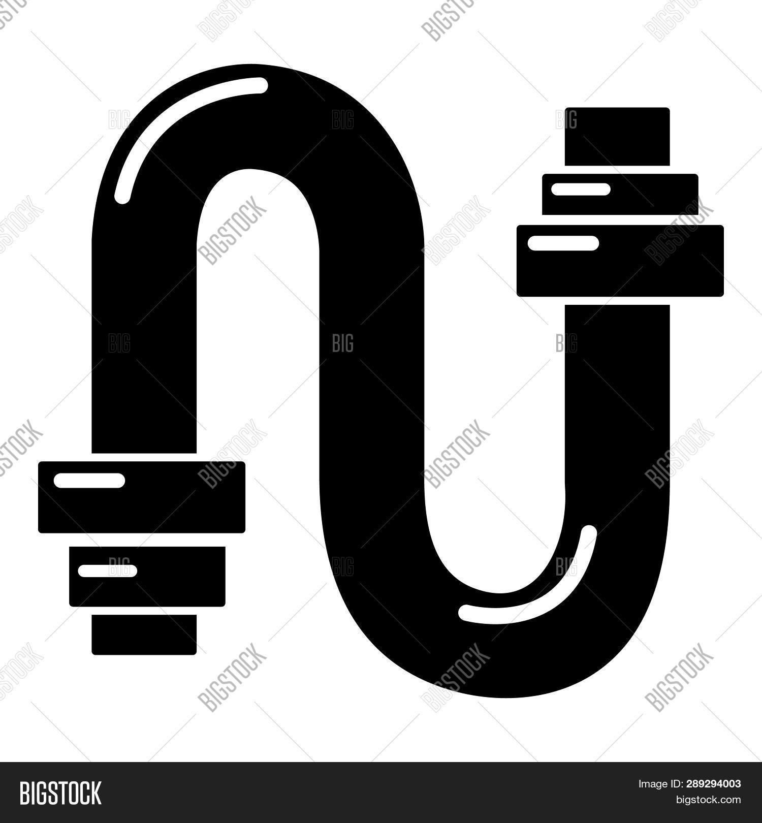 Siphon Icon. Simple Image & Photo (Free Trial) | Bigstock