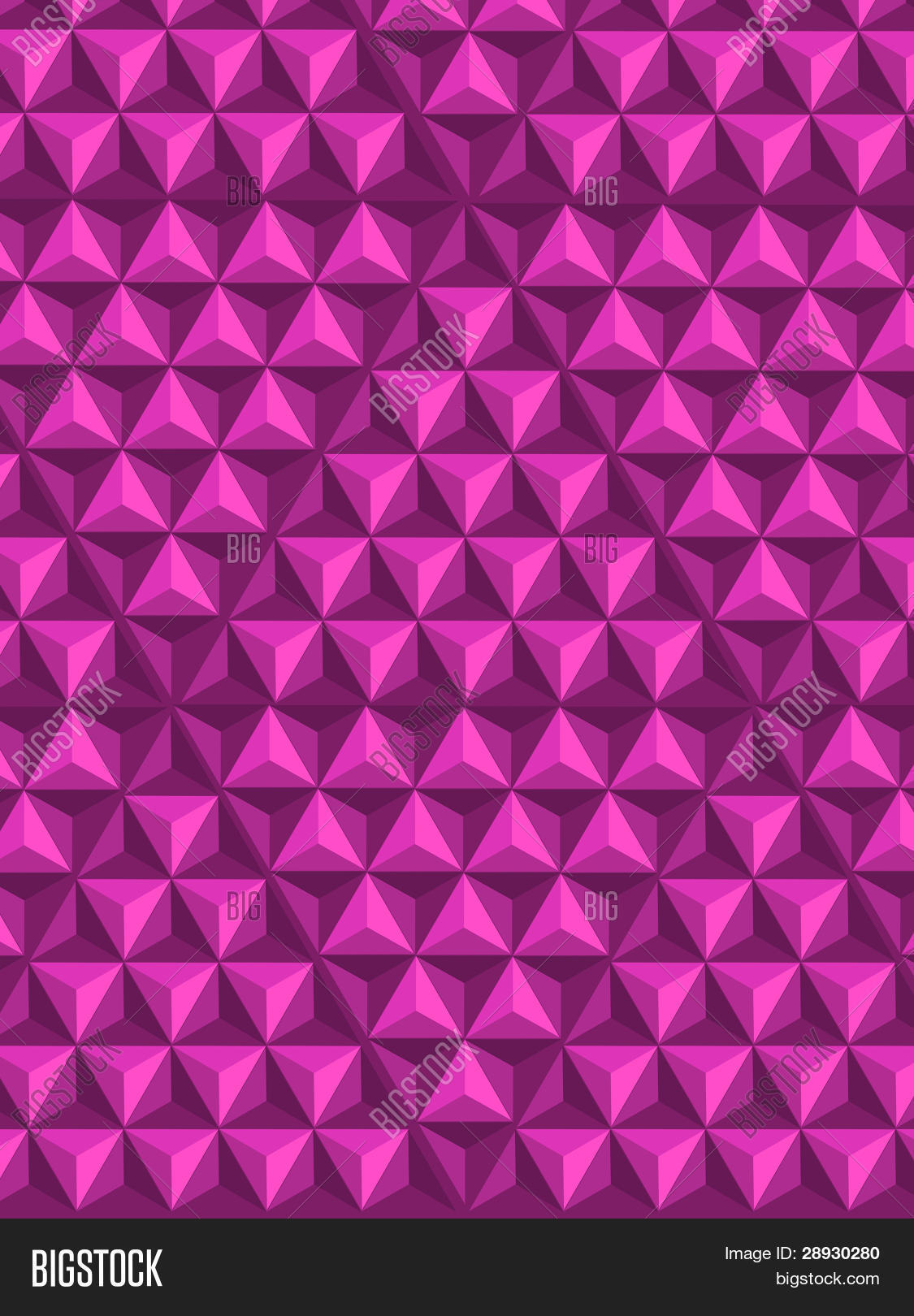 Relief Pyramid Pattern Image & Photo (Free Trial) | Bigstock