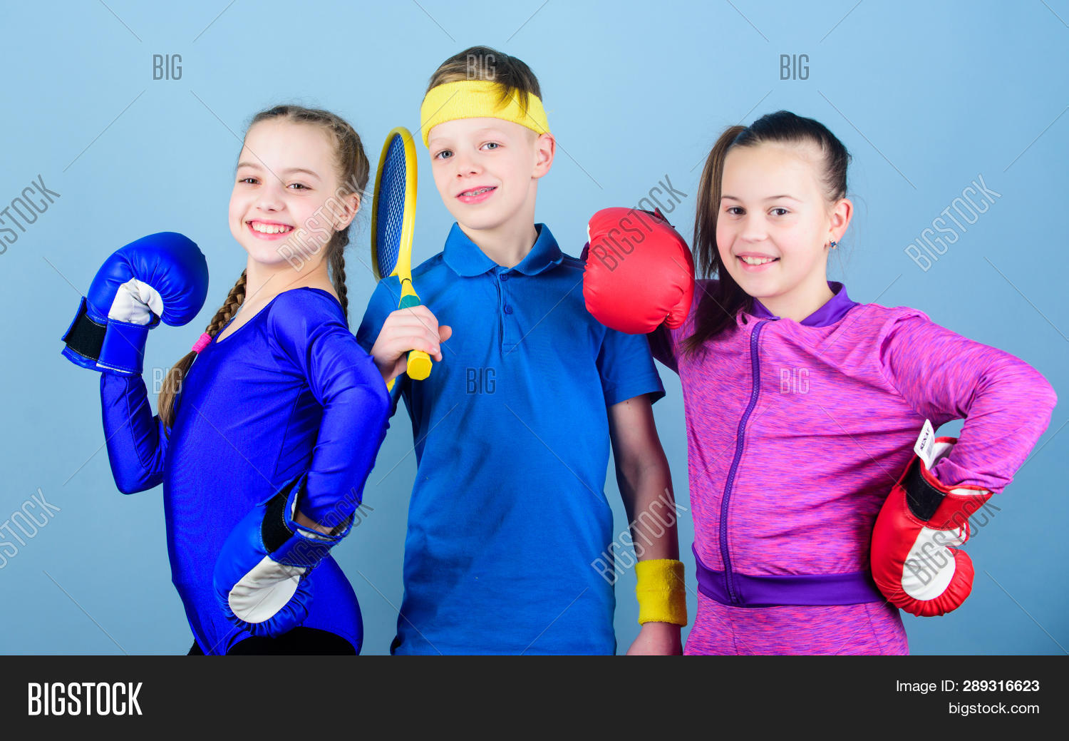 Girls Kids Boxing Image & Photo (Free Trial) | Bigstock