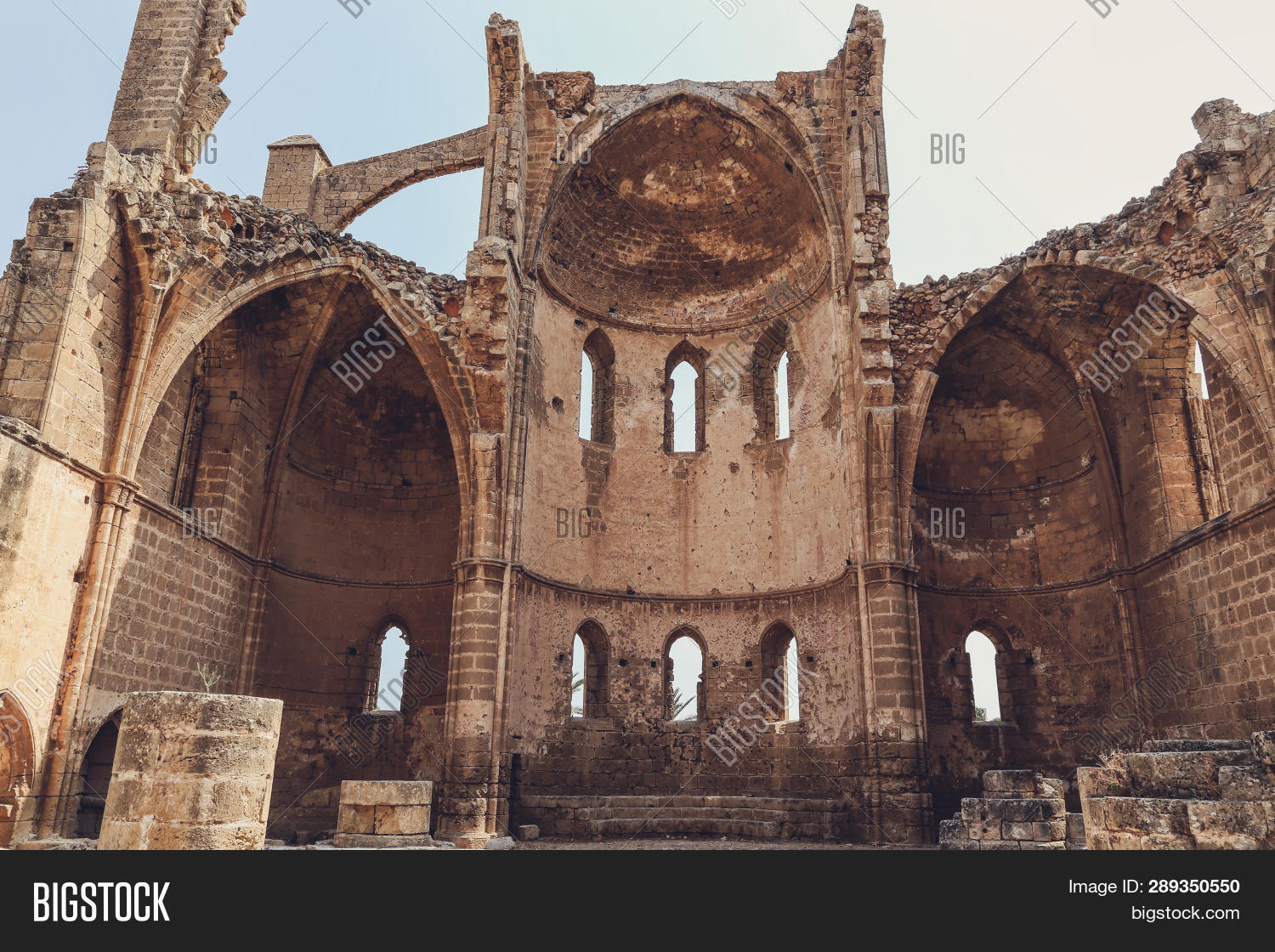 Medieval Ruins Church Image & Photo (Free Trial) | Bigstock