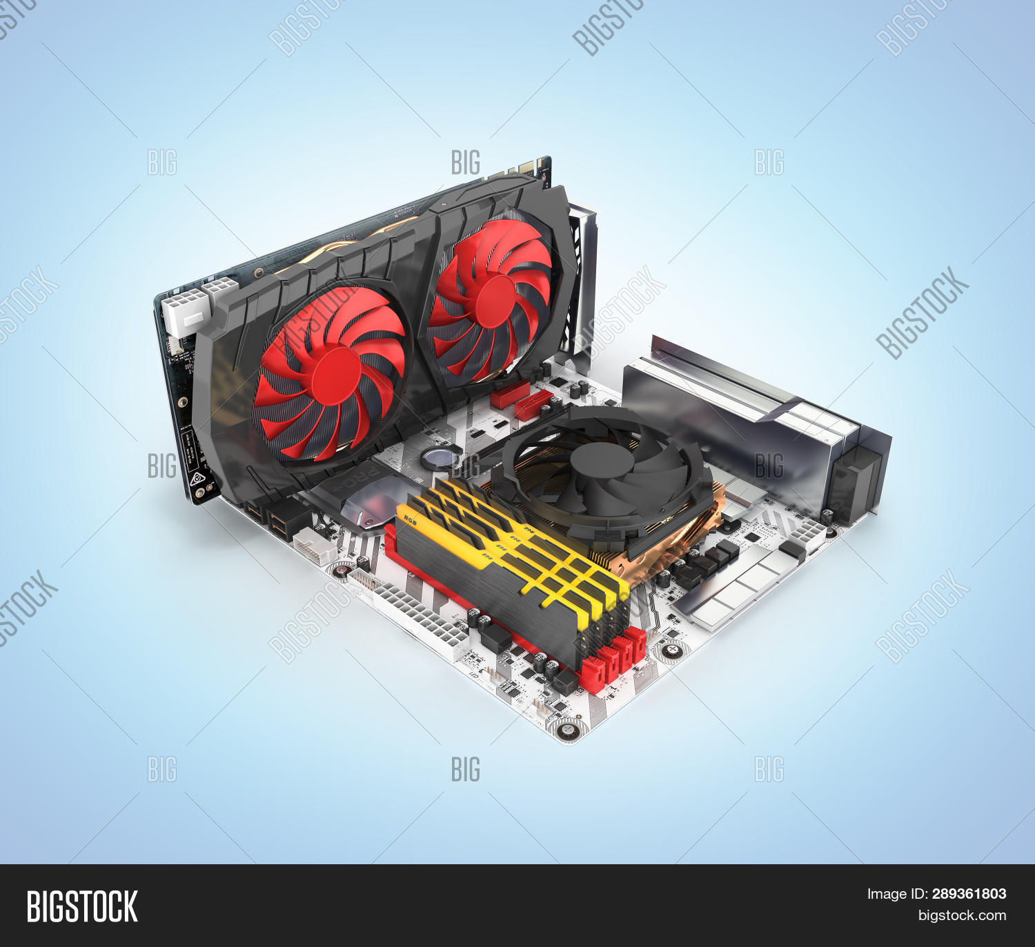 Motherboard Complete Image & Photo (Free Trial) | Bigstock