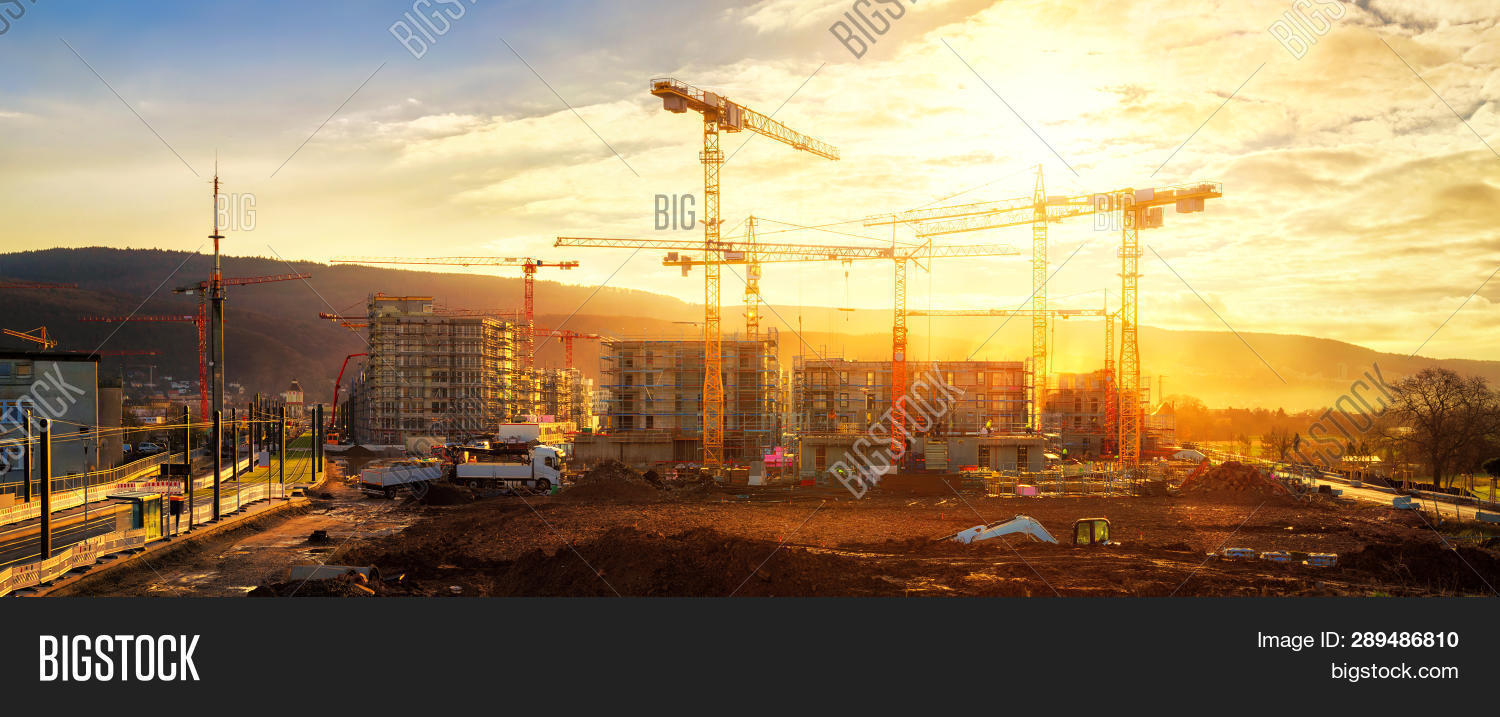 Large Construction Image & Photo (Free Trial) | Bigstock