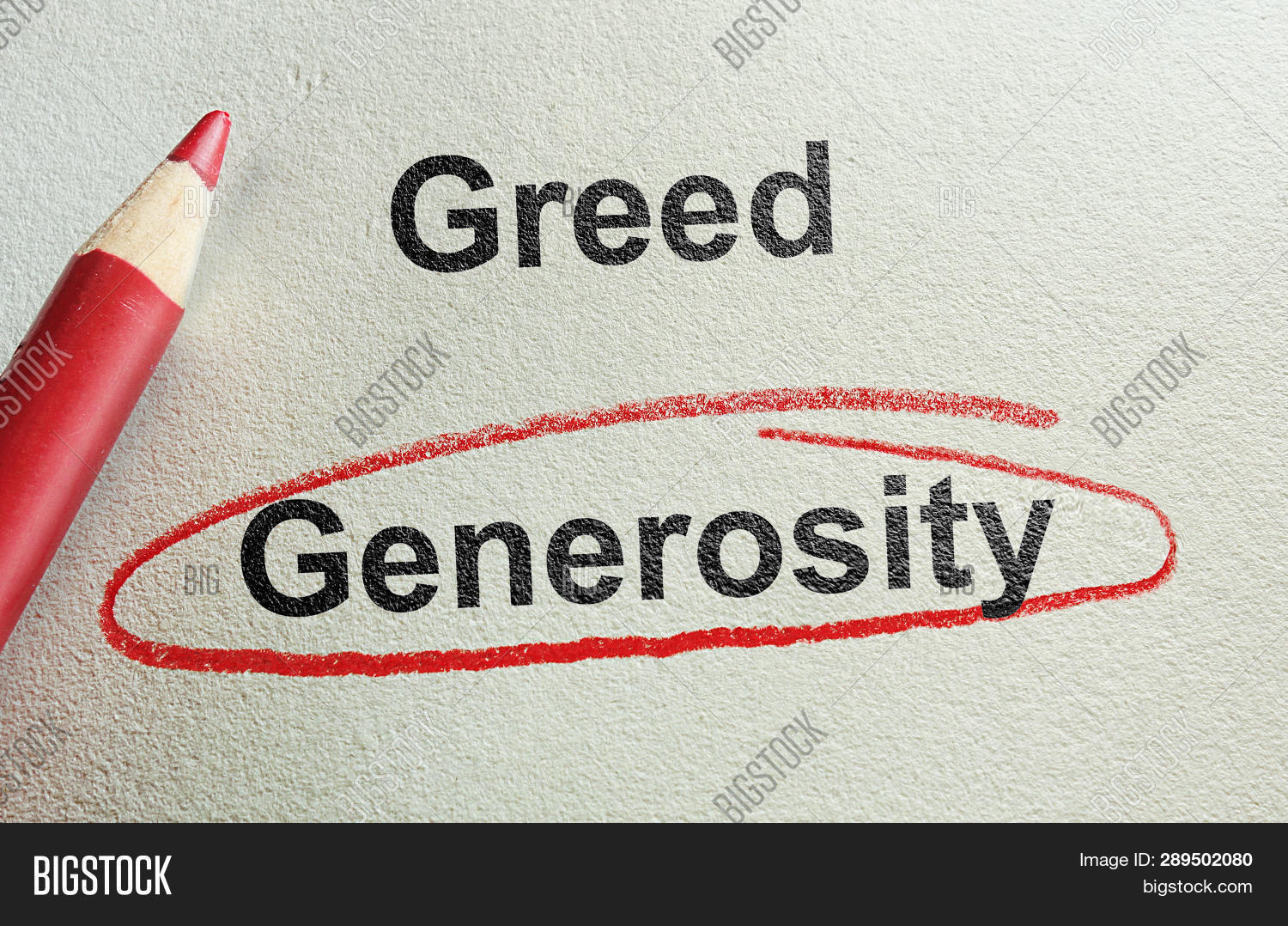 Generous Text Circled Image & Photo (Free Trial) | Bigstock