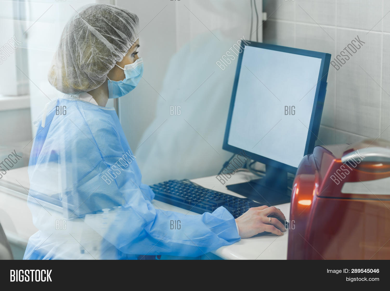Pcr Laboratory. Image & Photo (Free Trial) | Bigstock
