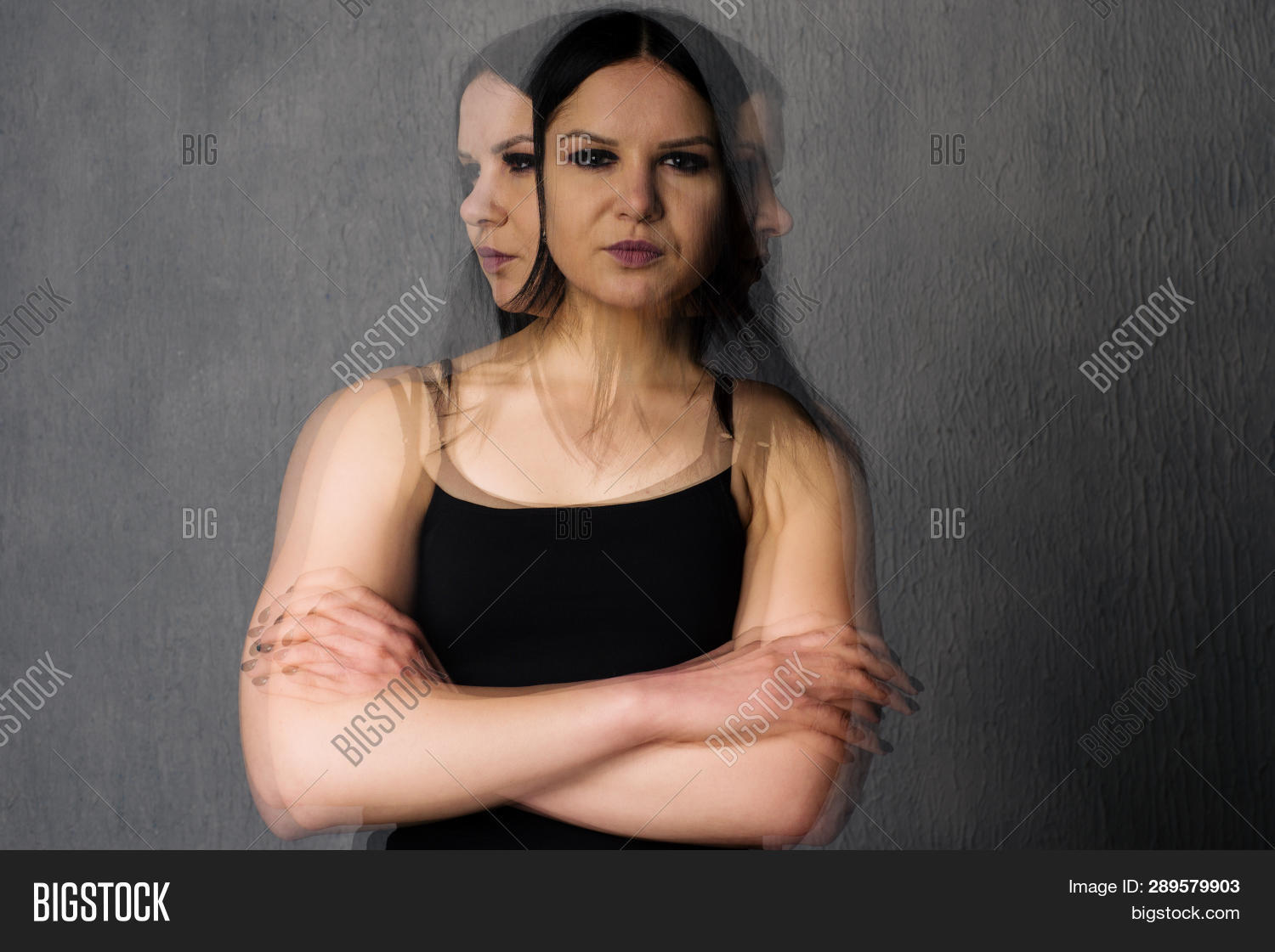 Woman Split Image & Photo (Free Trial) | Bigstock