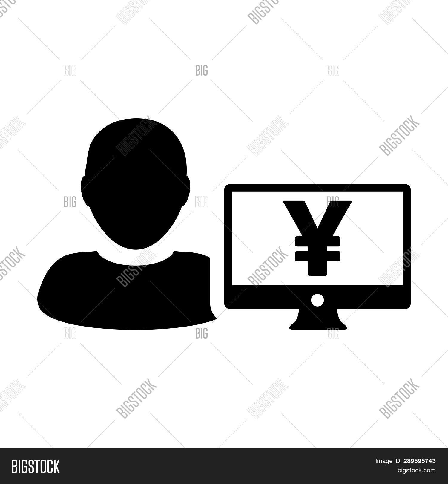 Stock Market Icon Vector & Photo (Free Trial) | Bigstock
