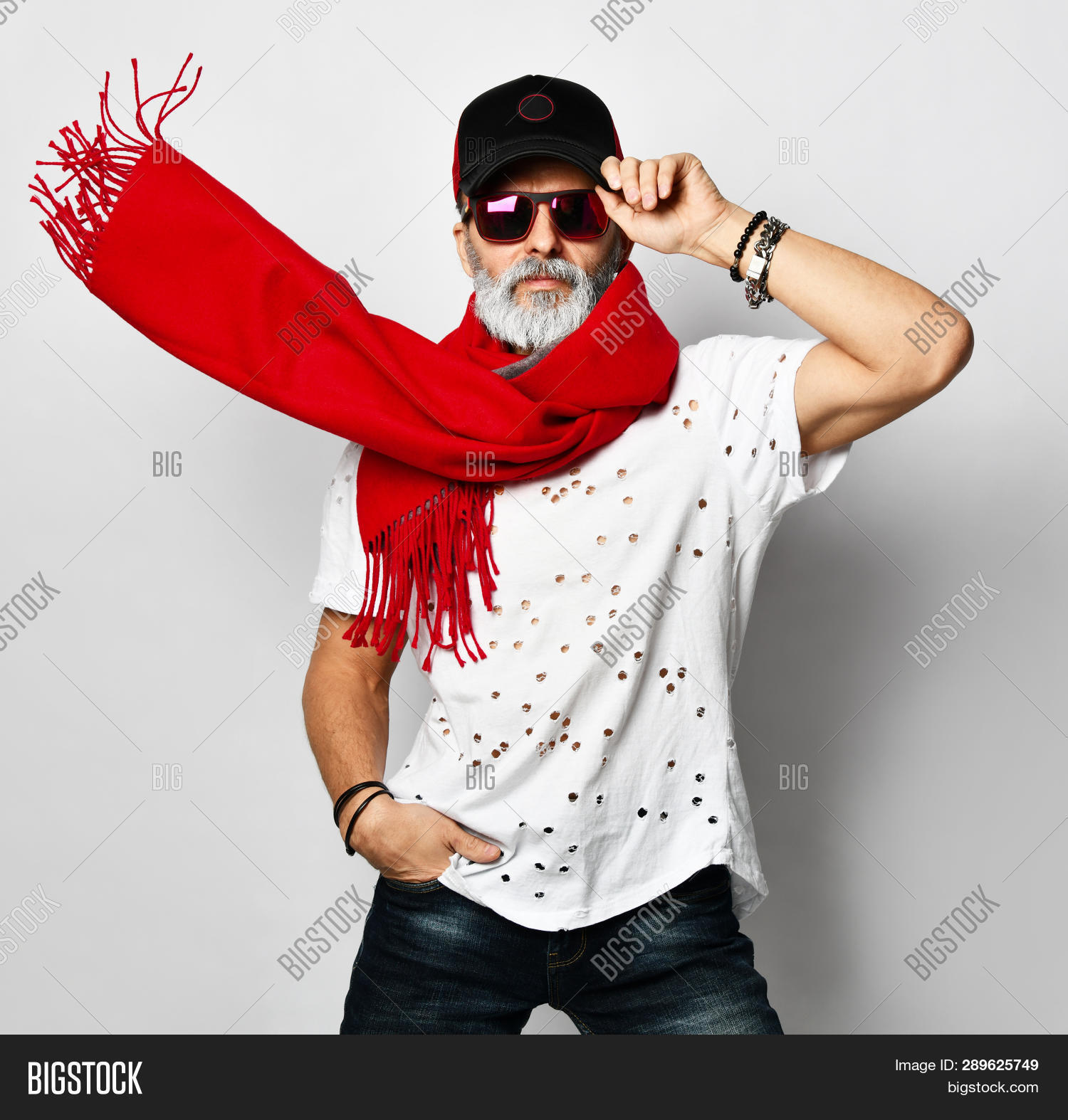 Old Brutal Senior Rich Image & Photo (Free Trial) | Bigstock