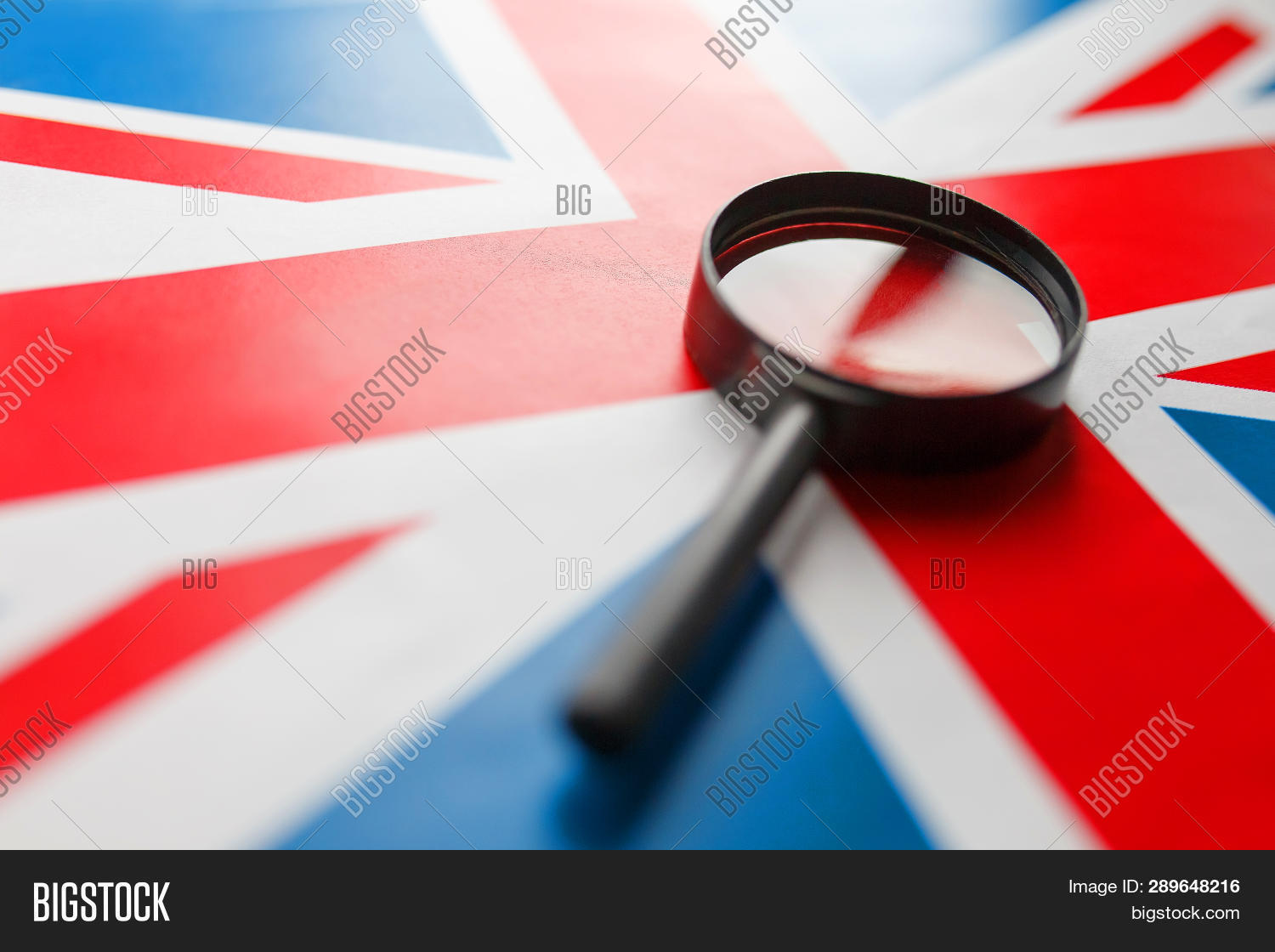 Uk Flag Looking Image & Photo (Free Trial) | Bigstock
