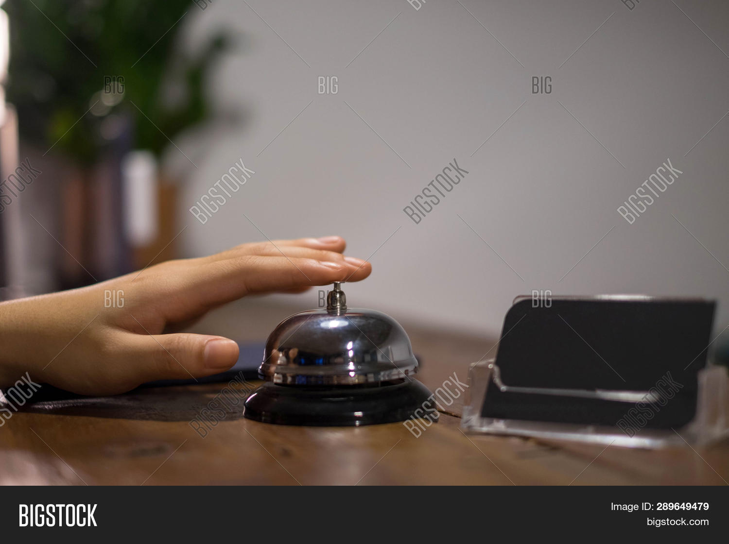 Close Women Call Hotel Image & Photo (Free Trial) | Bigstock