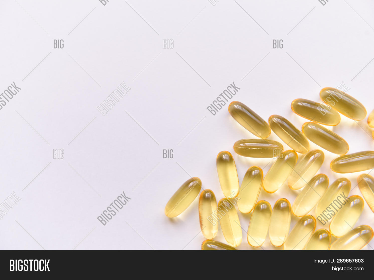 Fish Oil Capsules Image & Photo (Free Trial) | Bigstock