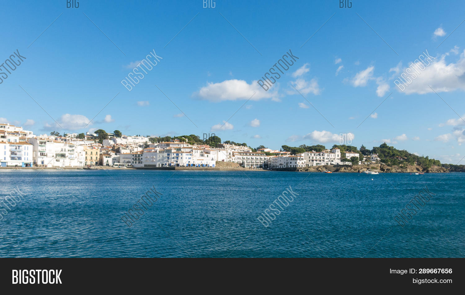 Panoramic View Spanish Image & Photo (Free Trial) | Bigstock
