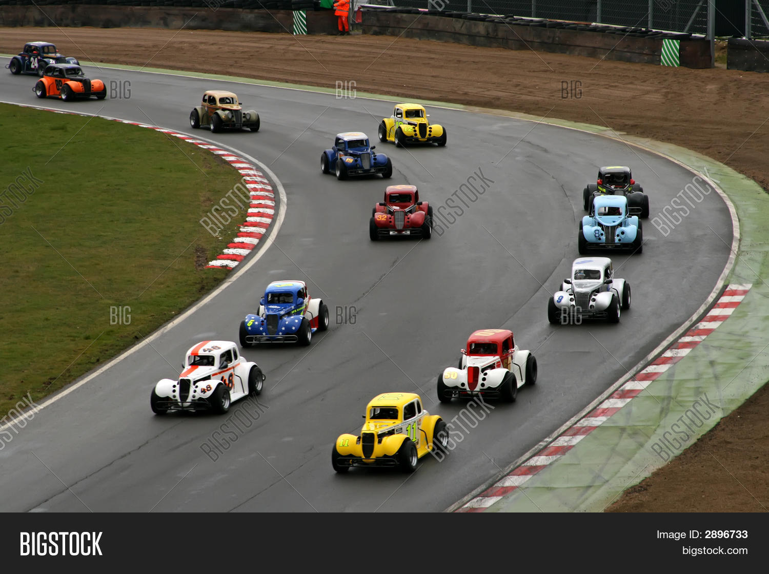 Mini Race Cars On Image & Photo (Free Trial) | Bigstock